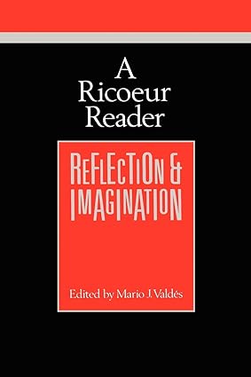 A Ricoeur Reader: Reflection and Imagination (Theory / Culture, 2 ...