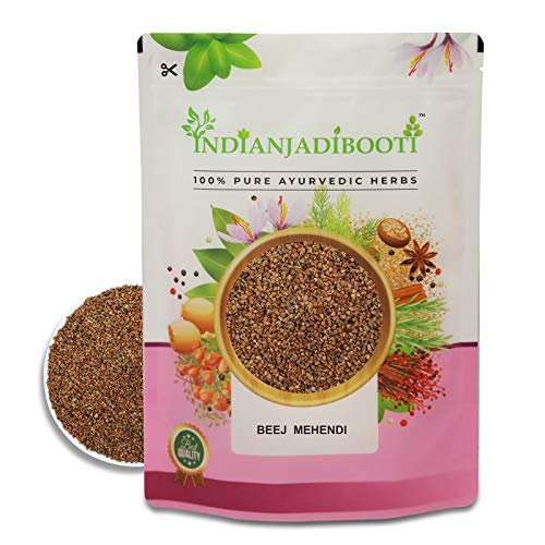 IndianJadiBooti Mehndi Henna Lawsonia Inermis Seeds, 400 Grams Pack ...