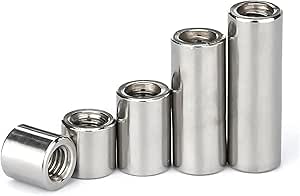 Amazon.co.jp: SEIDER M3 M4 M5 M6 M8 M10 to M16 304 Stainless Steel ...