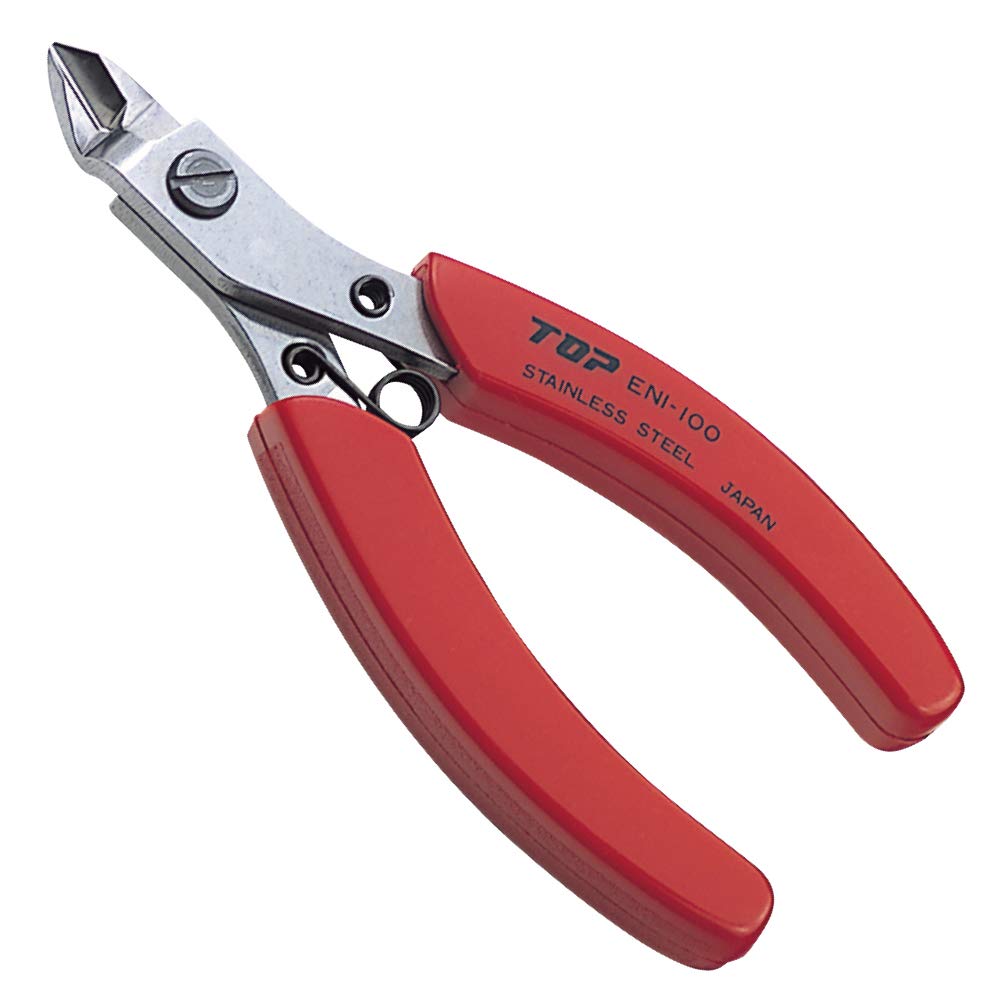 TOP Nipper Cutting Pliers Sharp Heavy Duty Japanese Stainless Steel ...
