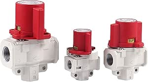 VHS20-02A VHS30-03A VHS40-04A Pneumatic Residual Pressure Relief Valve ...