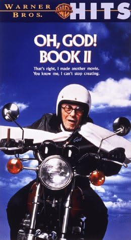 Amazon.com: Oh God Book 2 [VHS] : George Burns, Suzanne Pleshette ...
