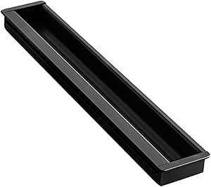 Recessed Flush Finger Pull, Black Recessed Finger Pulls Hidden Door ...