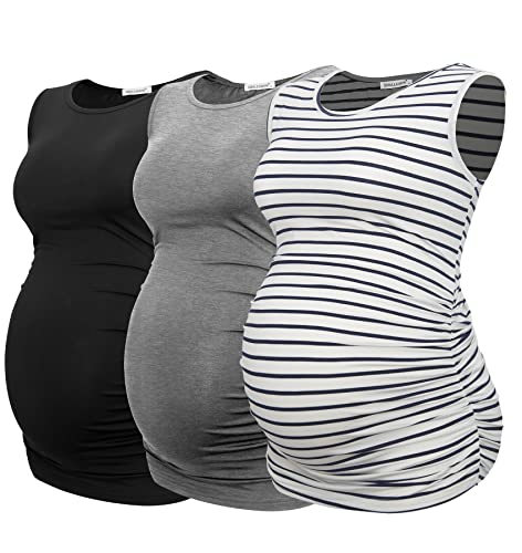 Best Sleeveless Maternity Tanks for Ultimate Comfort and Style ...