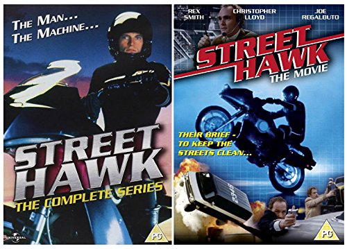 Street Hawk Complete Collection: Street Hawk Movie & Complete Street ...
