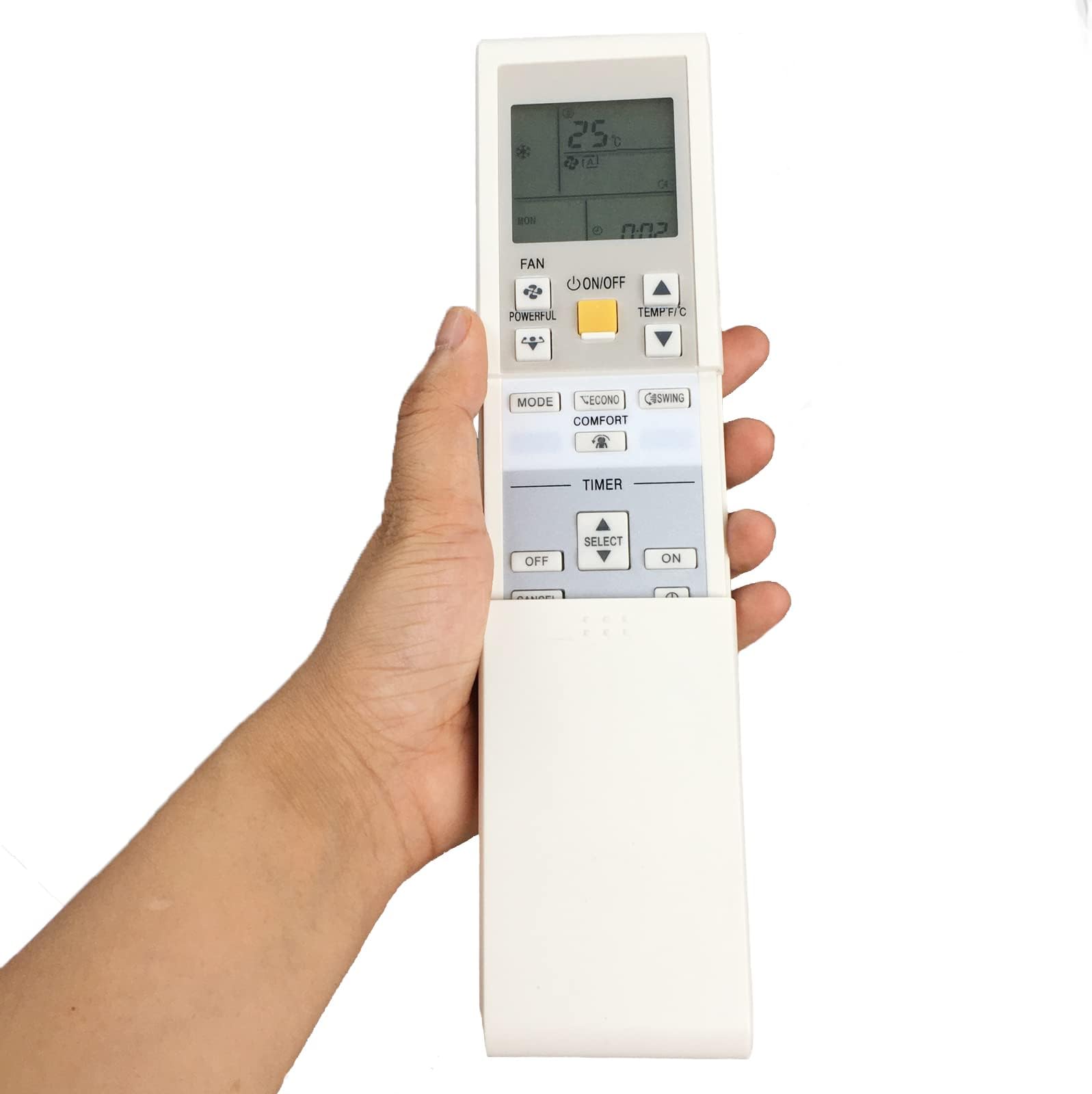 Amazon.com: Replacement Remote Control for Daikin FTXS15LVJU FTXS12LVJU ...