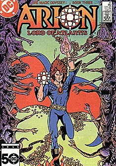 Amazon.com: Arion, Lord of Atlantis (1982 series) #32: DC Comics: Books
