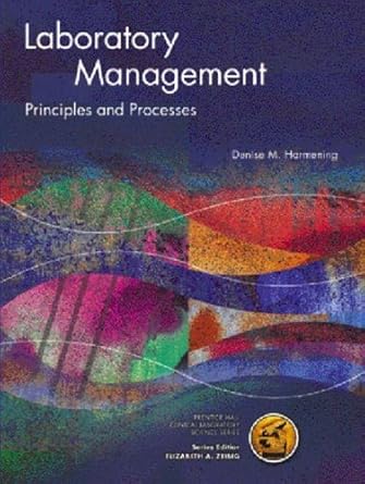 Buy Laboratory Management: Principles and Processes Book Online at Low ...
