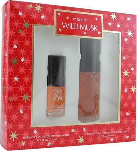 Amazon.com : Coty Wild Musk By Coty For Women, Set-cologne Spray, 1.5 ...