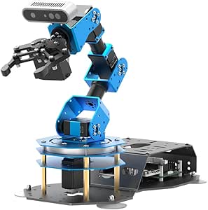 Amazon.com: Hiwonder ROS2 Robotic Arm with ChatGPT Large AI Models ...