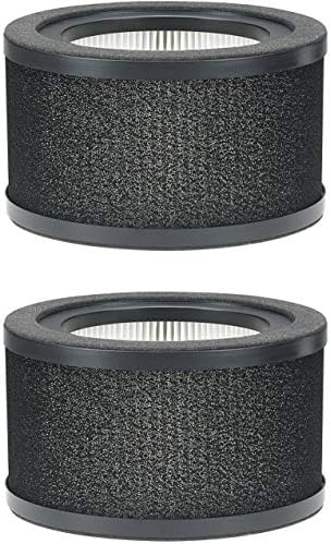 Fette Filter -Pack of 2 Replacement Air Purifier True HEPA Filters with ...