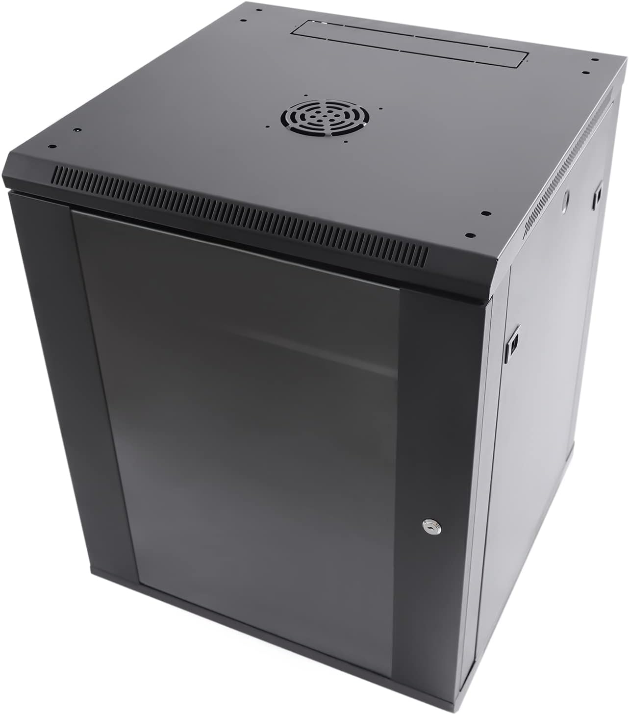 Amazon.com: LIYUANJUN 15U Wall Mount Server Cabinet, Server Cabinet ...