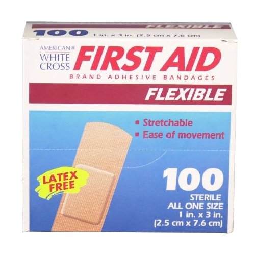 Amazon.com: Derma Sciences FABAABSF13D012 Fabric Bandage, Flexible, 1 ...