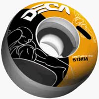 Amazon.com : Deca Riders II 53mm Wheel : Skateboard Wheels : Sports ...