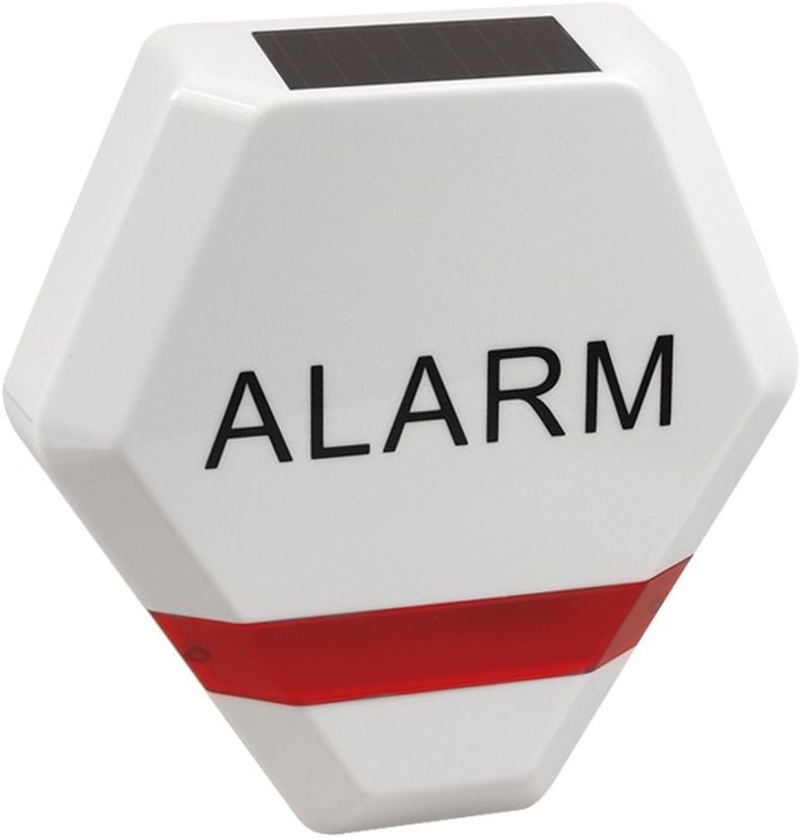 Flasher LED White or Blue PCB with Battery Box for Dummy Alarm Siren ...