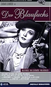 Der Blaufuchs [VHS] : Zarah Leander, Paul Hörbiger, Willy Birgel, Jane ...