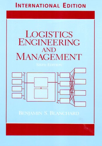 Logistics Engineering & Management: International Edition: Amazon.co.uk ...