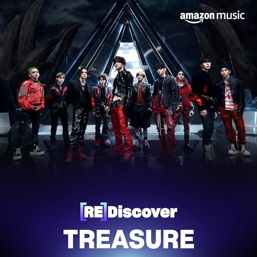 Amazon Music UnlimitedでREDISCOVER TREASUREプレイリストを再生する