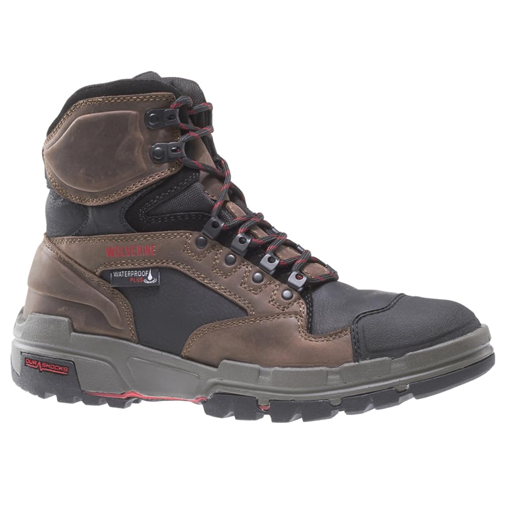 Snapklik.com : Wolverine Mens Legend 6 Inch Waterproof Comp Toe-M Work Boot