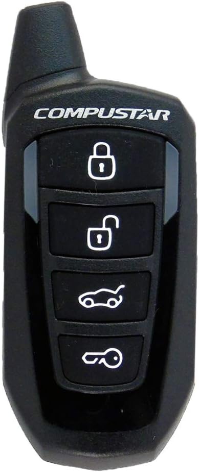 Amazon.com: 4-button COMPUSTAR Keyfob Remote (OE part 1WG13RSH ...