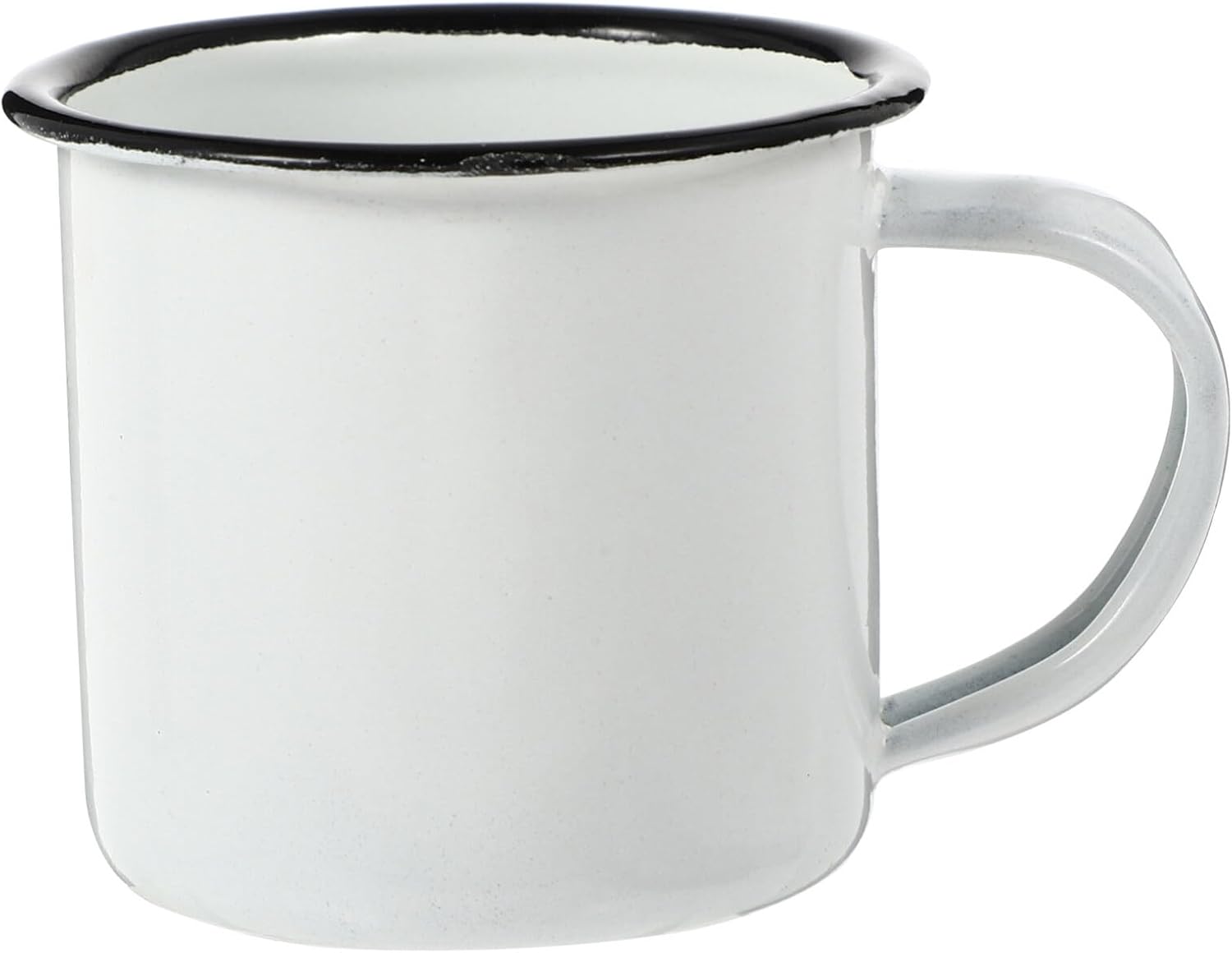 Amazon.com | VOSAREA Enamel Cup Enamel Cup Vintage Iron Mugs Tea Mug ...