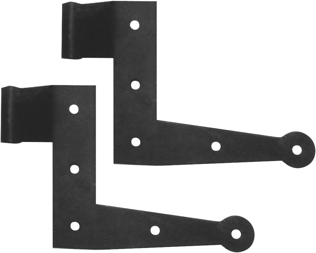 Amazon.com: 6" L-Hinge: 1 1/2" Offset (Per Pair) : Tools & Home Improvement