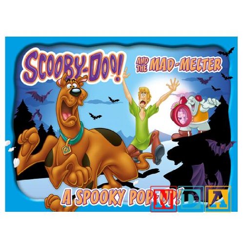 Scooby-Doo! and the Mad Melter: A Spooky Pop-Up!: Amazon.co.uk: Gemma ...