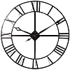 Amazon.com: Howard Miller Lacy Wall Clock II - Traditional Wall Art ...