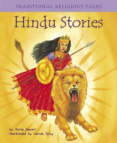 Hindu Stories (Traditional Religious Tales): Ganeri, Anita, Gray ...