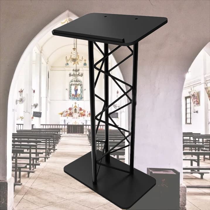 25 Wide Top Pulpit Lectern With A Cup Holder Classroom | Desertcart ...