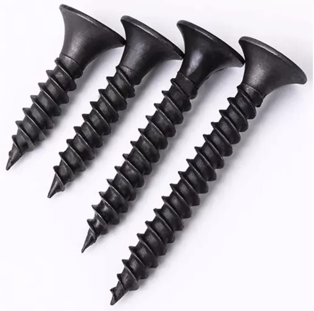 MINSALES Hardware Drywall Screws for Fixing Wood,Gypsum Board, Plywood ...