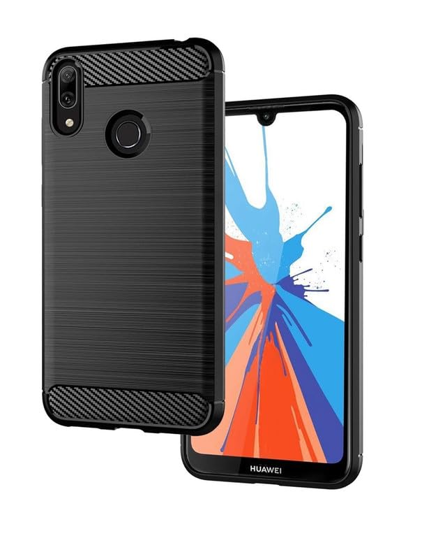 SmartLike Case Compatible with Huawei Y7 (2019), Perfect Fitting Hybrid ...