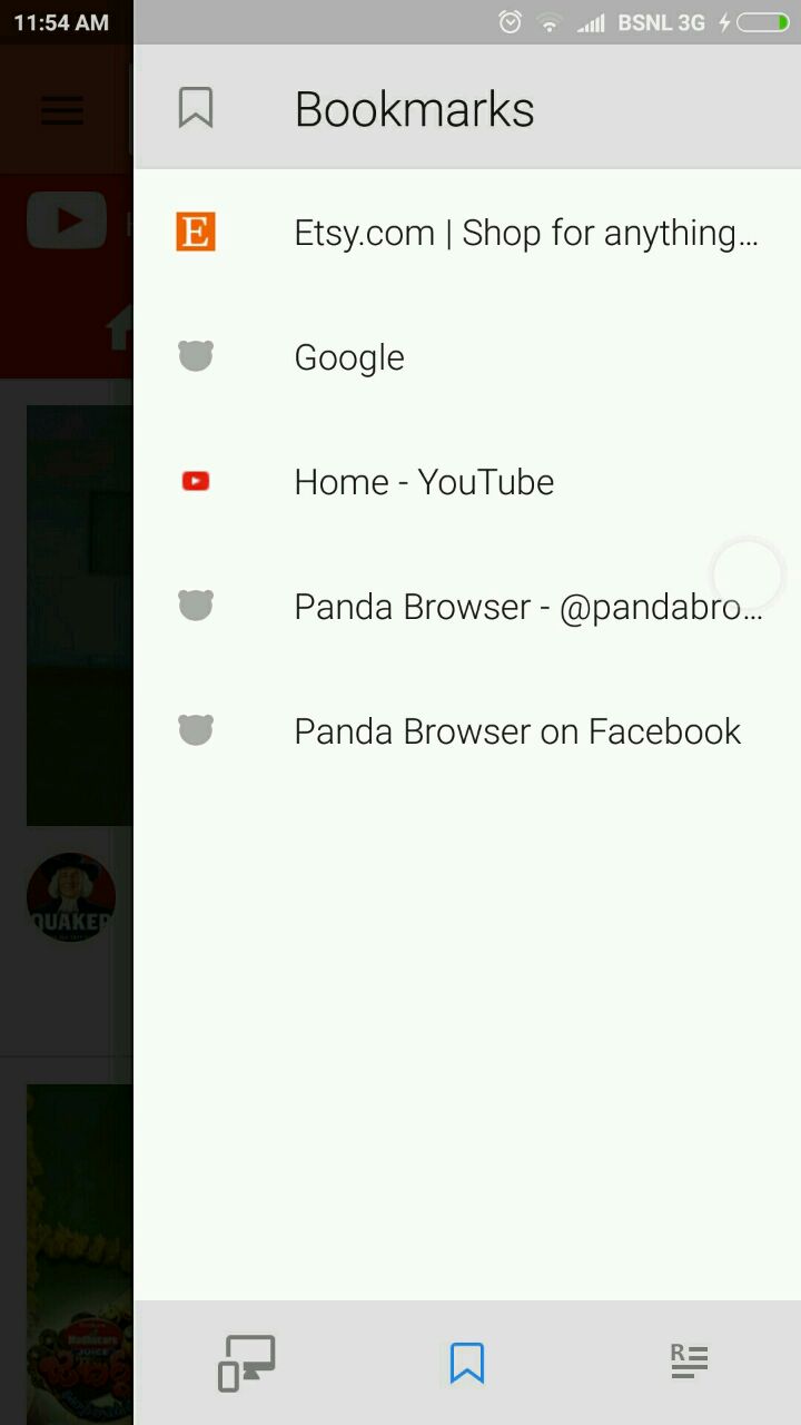 Panda Browser : A Fast and Powerful Browser - Aplicativo na Amazon Appstore