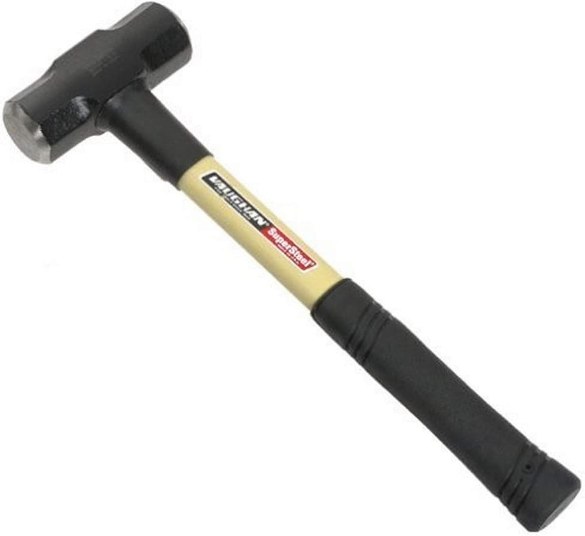 Vaughan 181-20 SDF48F Heavy Hitters Double Face Hammer with Fiberglass ...