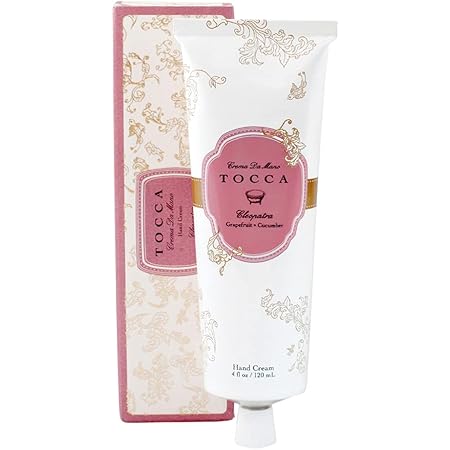 Amazon.com : Tocca Crema de Mano, Cleopatra Hand Cream, 4 oz ...