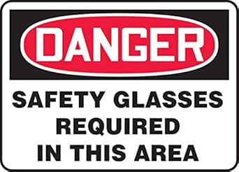 ACCUFORM OSHA Danger Safety Sign: Safety (MPPA003XT): Amazon.com ...