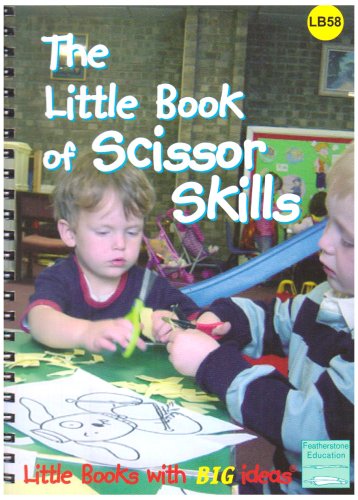 Little Book of Scissor Skills: Little Books with Book Ideas: Amazon.co ...