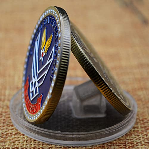 United States Air Force Commemorative Coin Retired Air Force Warrior ...