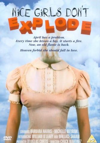 Nice Girls Don't Explode [DVD]: Amazon.co.uk: Barbara Harris, Michelle Meyrink, William O'Leary ...