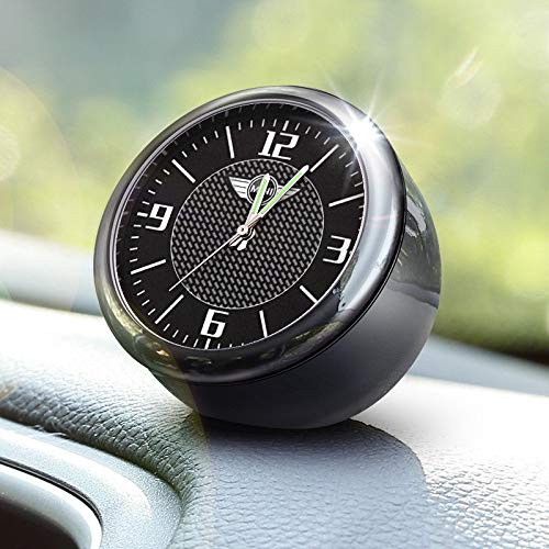Laxury Dashboard Analog Car Clock for Mini Cooper Cars, Metal : Amazon ...