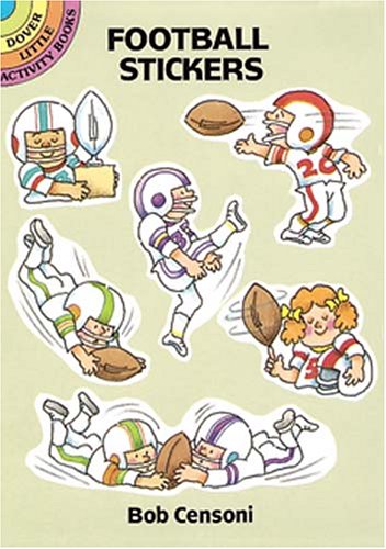 Buy Football Stickers Book Online at Low Prices in India | Football ...