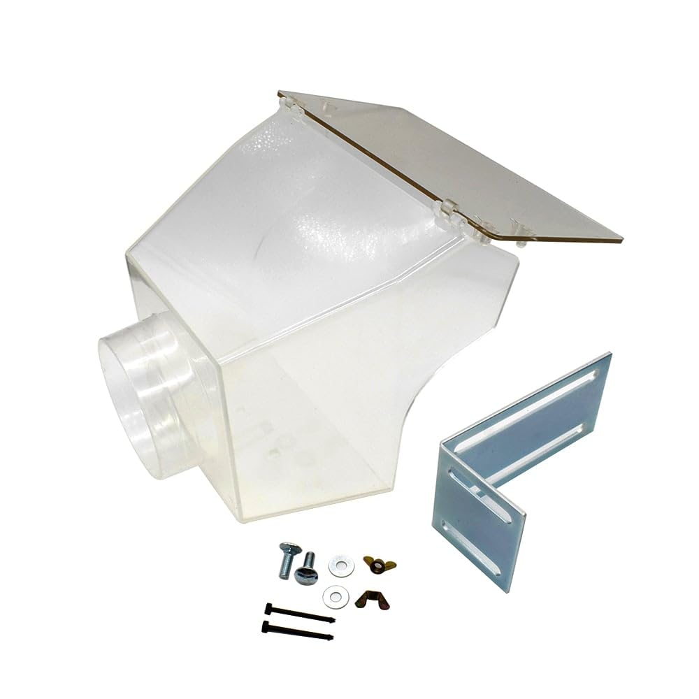 Amazon.com: Big Horn 11121 Lathe Dust Hood : Tools & Home Improvement