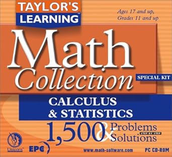 Calculus & Statistics: Taylor, N.: 9789639463042: Amazon.com: Books