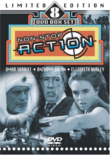 Amazon.com: Non Stop Action 8 Movie Pack : Kirk Douglas, Anthony Quinn ...