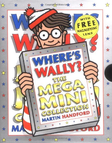 Where's Wally? The Mega Mini Collection: Amazon.co.uk: Handford, Martin ...