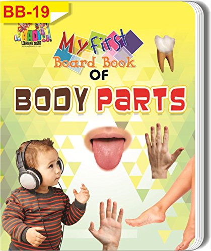 Buy My First Cute Board Book of Body Parts Reading For Kids and ...