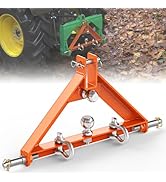 Amazon.com: 3 Point Trailer Hitch Receiver Quick Hitch Compatible for ...