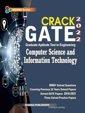 Buy GATE Computer Science and Information Technology Book Online at Low ...