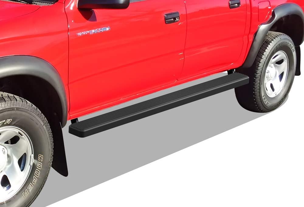 Amazon.com: TAC Side Steps Fit 2005-2023 Toyota Tacoma Double Cab Truck ...