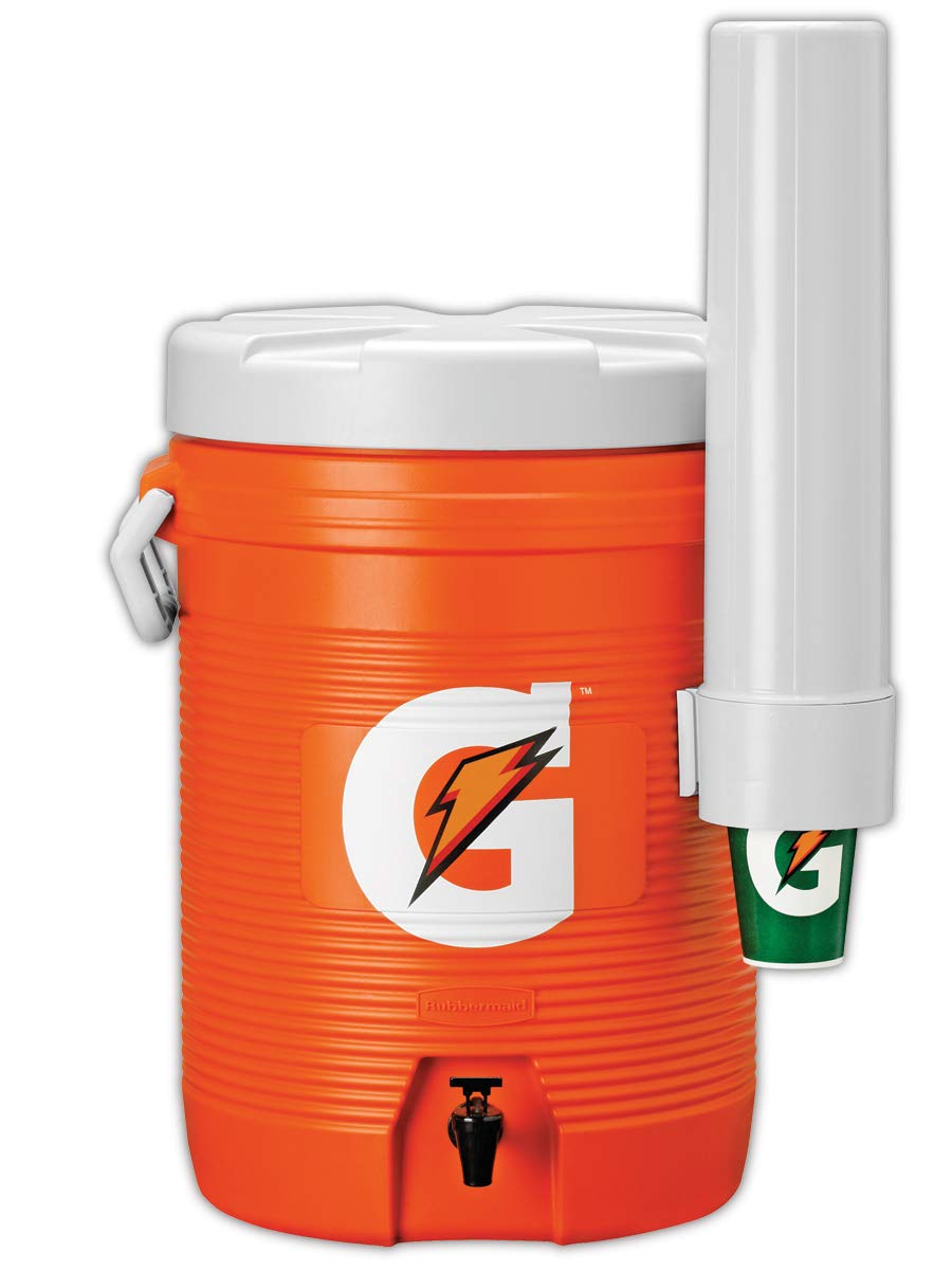 Gatorade 49201-09 Enfriador con dispensador de tazas, capacidad de 5 ...